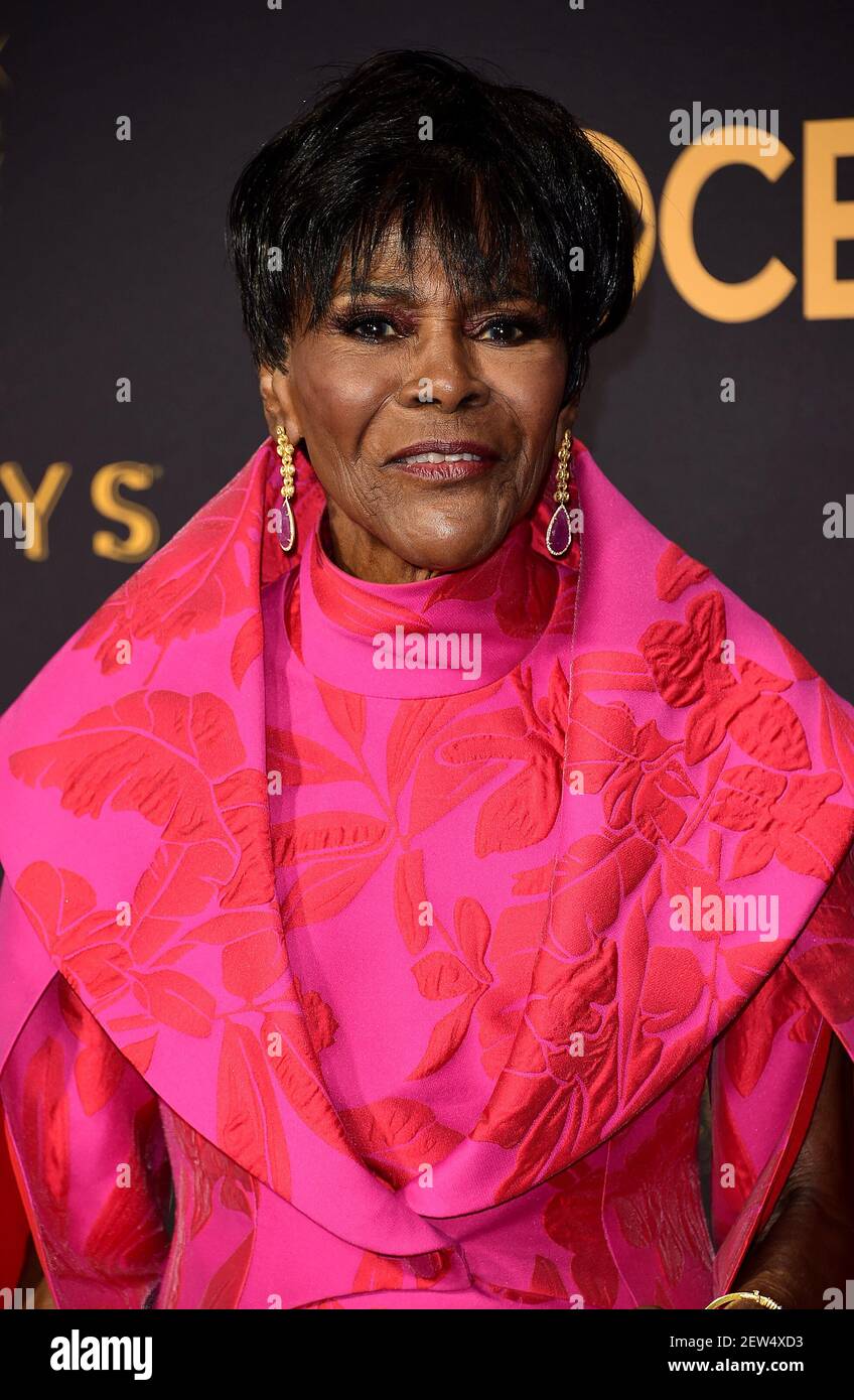 LOS ANGELES, CA - SEPTEMBER 17: Cicely Tyson arrives at the 69th Emmy ...