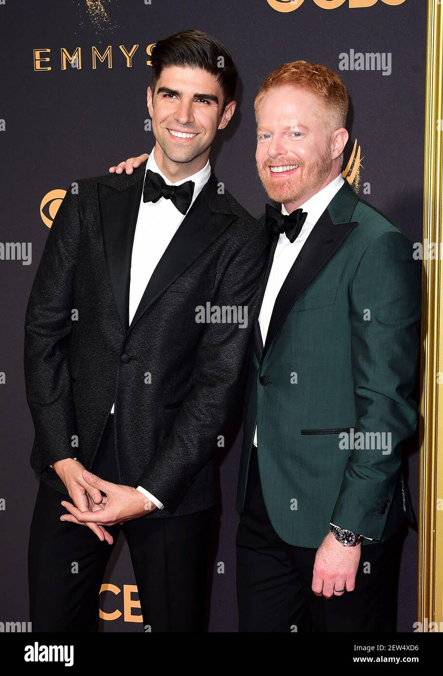 LOS ANGELES, CA - SEPTEMBER 17: Justin Mikita (L) and Jesse Tyler ...