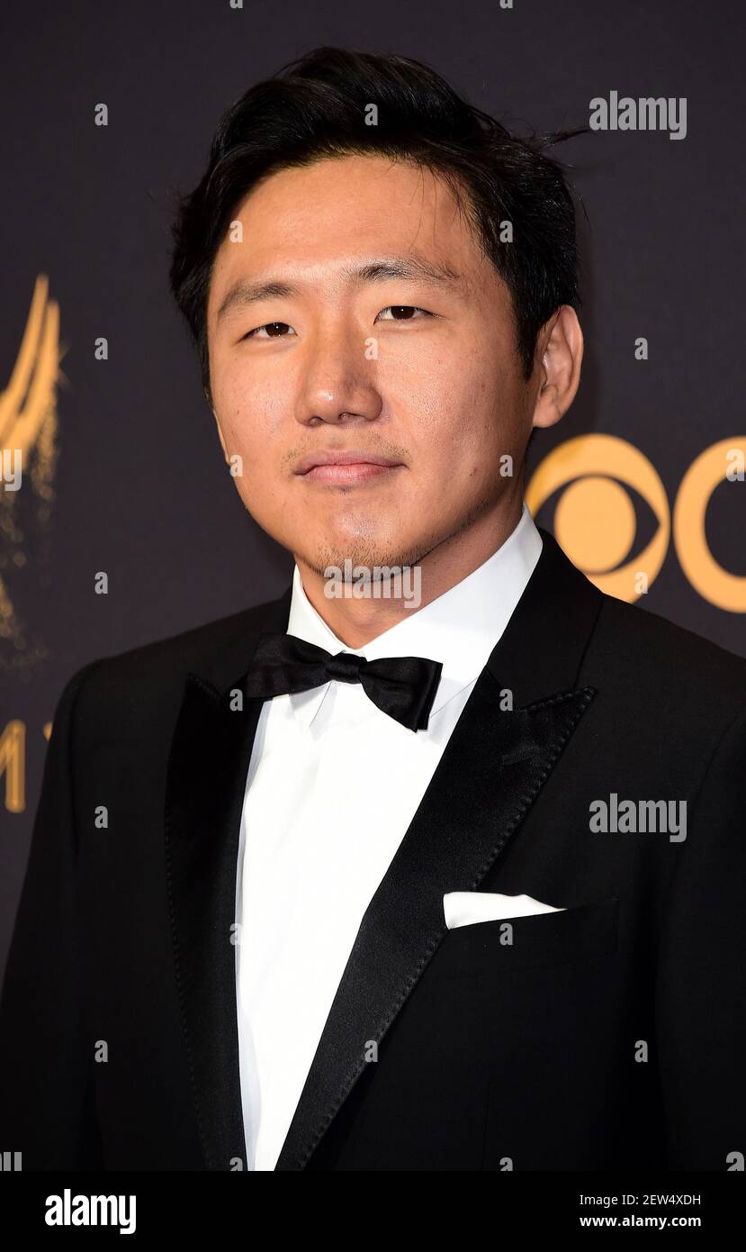 LOS ANGELES, CA - SEPTEMBER 17: Hiro Murai arrives at the 69th Emmy ...