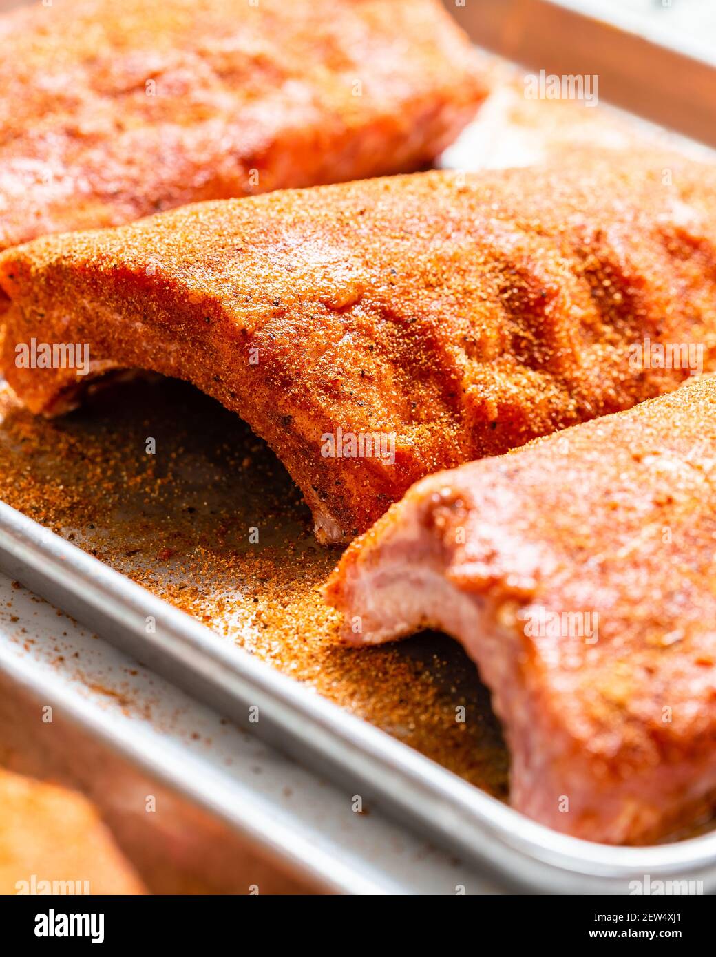 St louis ribs hi-res stock photography and images - Alamy