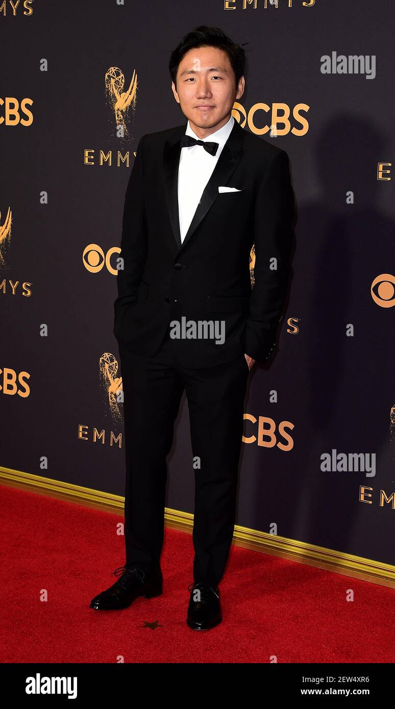 LOS ANGELES, CA - SEPTEMBER 17: Hiro Murai arrives at the 69th Emmy ...