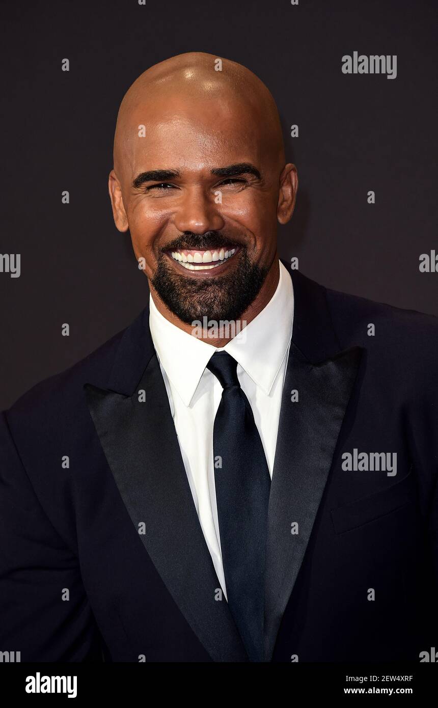 LOS ANGELES, CA - SEPTEMBER 17: Shemar Moore arrives at the 69th Emmy ...