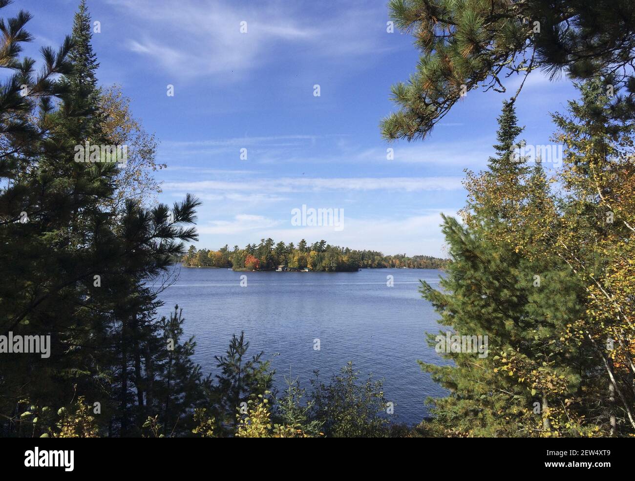 Ludlow's Island Resort, a cluster of charming cabins sprinkled across a ...