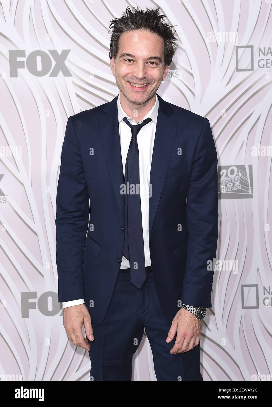 LOS ANGELES, CA - SEPTEMBER 17: Jeff Russo at the FOX 2017 Emmy Award ...