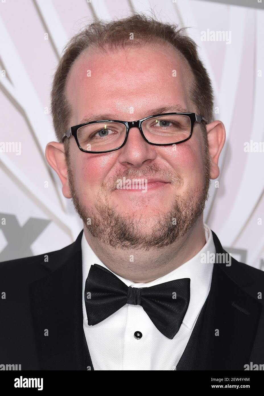 LOS ANGELES, CA - SEPTEMBER 17: Dominic Burgess at the FOX 2017 Emmy ...