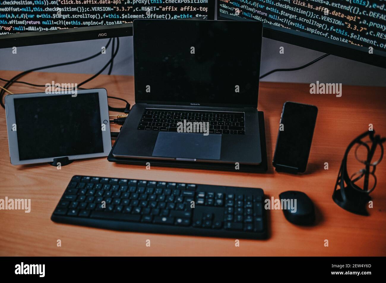 Professional software developer types hi-res stock photography and ...