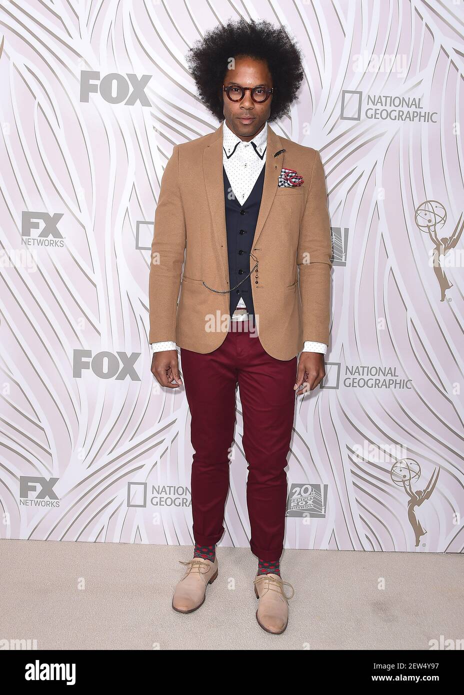 LOS ANGELES, CA - SEPTEMBER 17: Jonathan Fernandez at the FOX 2017 Emmy ...