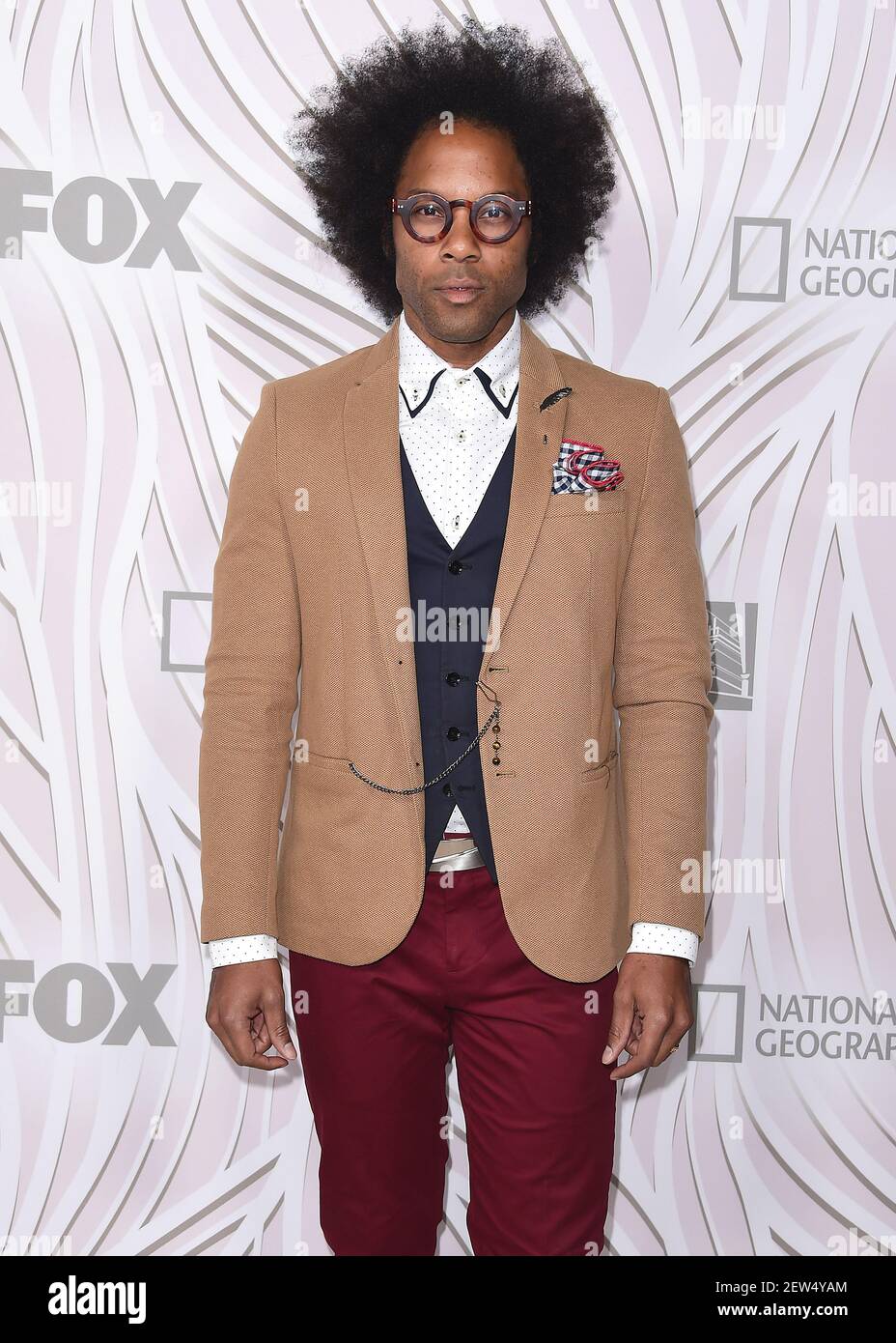 LOS ANGELES, CA - SEPTEMBER 17: Jonathan Fernandez at the FOX 2017 Emmy ...