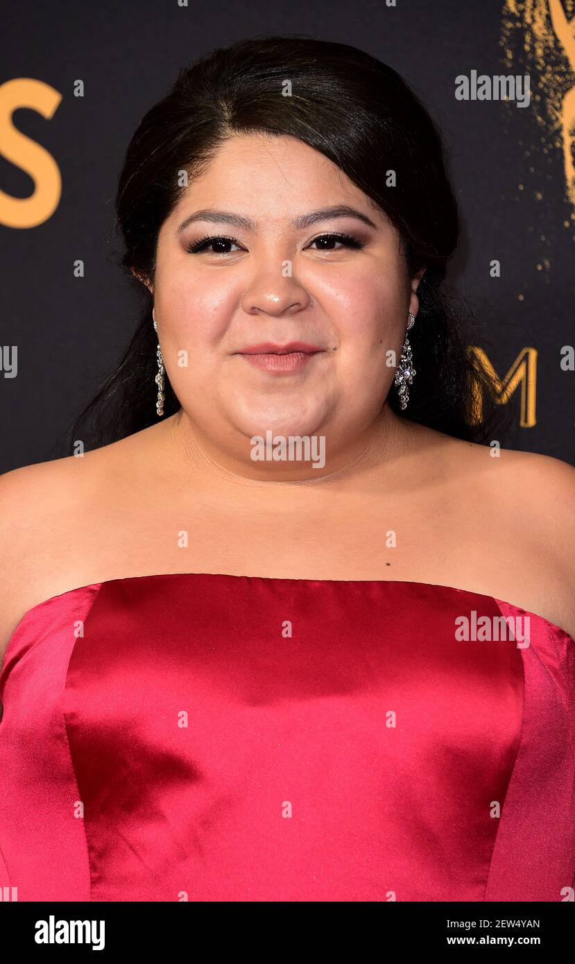 LOS ANGELES, CA - SEPTEMBER 17: Raini Rodriguez arrives at the 69th ...