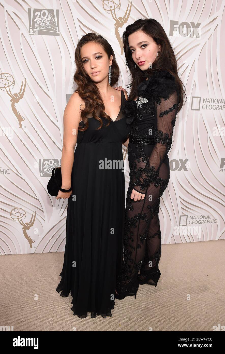 LOS ANGELES, CA - SEPTEMBER 17: Gideon Adlon and Mikey Madison attend ...