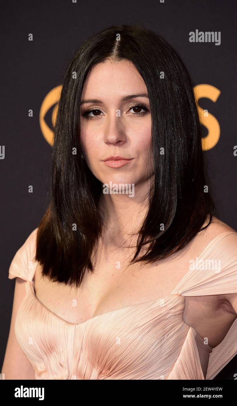 LOS ANGELES, CA - SEPTEMBER 17: Shannon Woodward arrives at the 69th ...
