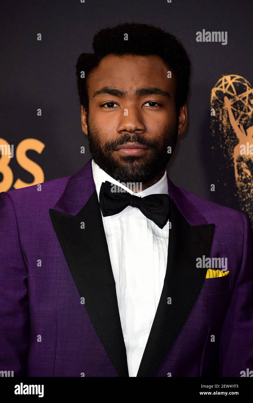 LOS ANGELES, CA - SEPTEMBER 17: Donald Glover arrives at the 69th Emmy ...