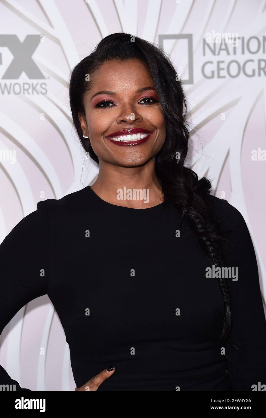 LOS ANGELES, CA - SEPTEMBER 17: Keesha Sharp arrives at the FOX 2017 ...