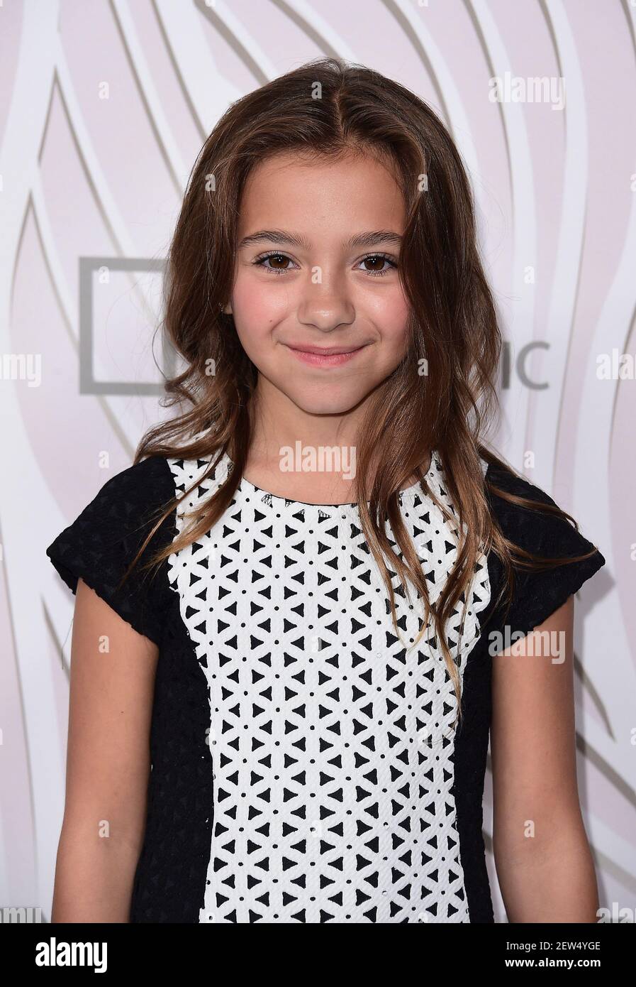 LOS ANGELES, CA - SEPTEMBER 17: Olivia Edward arrives at the FOX 2017 Emmy Award Nominee ...