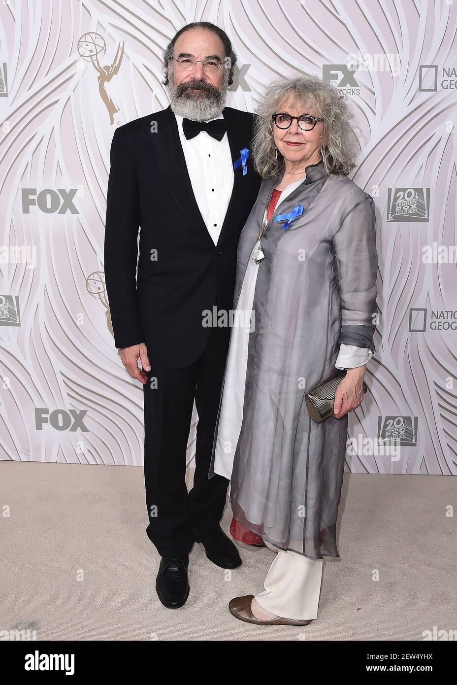 LOS ANGELES, CA - SEPTEMBER 17: Mandy Patinkin and Kathryn Grody at the ...