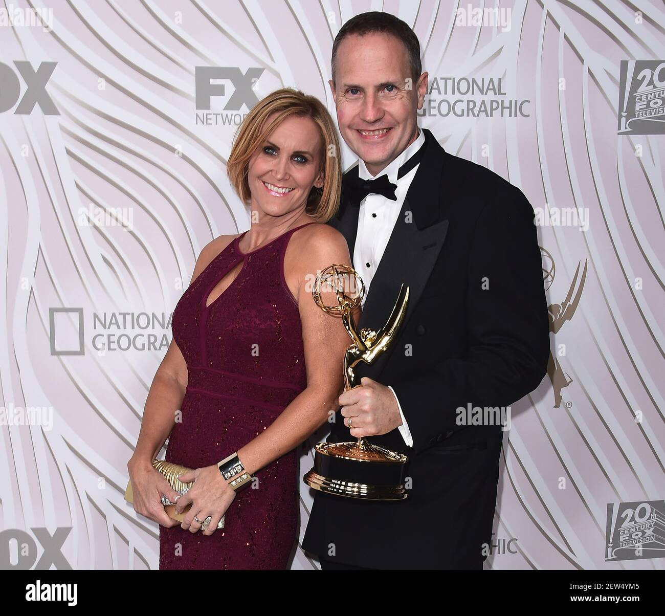 LOS ANGELES, CA - SEPTEMBER 17: Tom Mahoney at the FOX 2017 Emmy Award ...