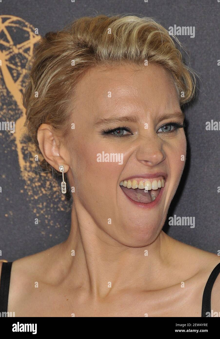 Kate McKinnon at the 69th Annual Emmy Awards held at the Microsoft ...