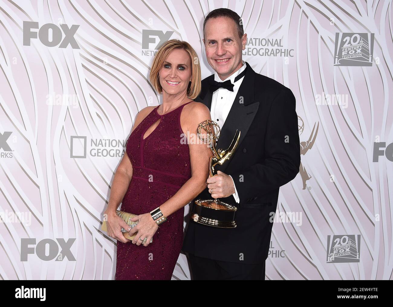 LOS ANGELES, CA - SEPTEMBER 17: Tom Mahoney at the FOX 2017 Emmy Award ...