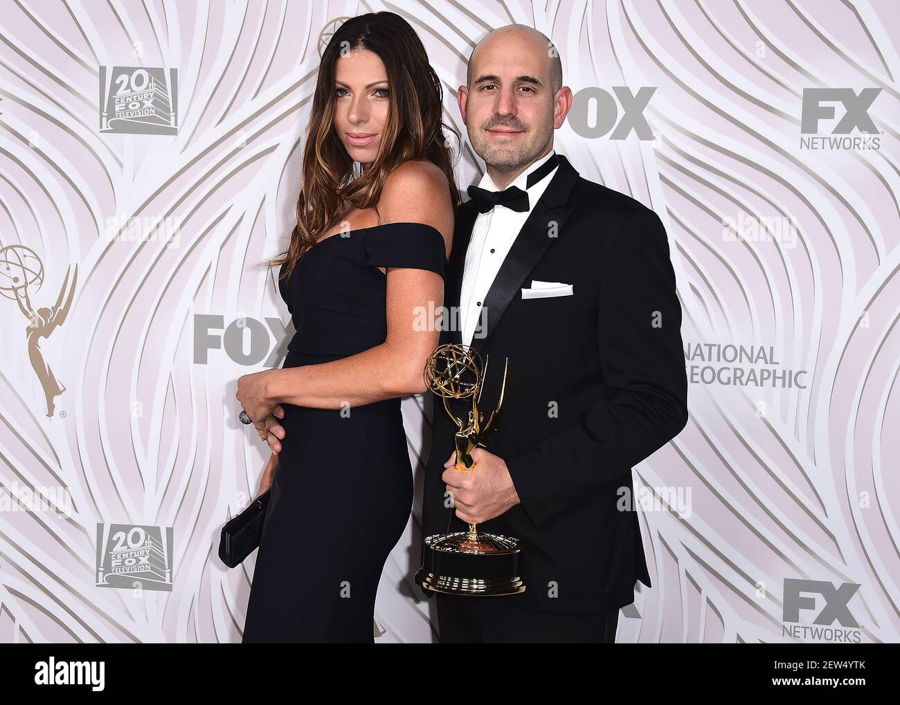 LOS ANGELES, CA - SEPTEMBER 17: Alex Gitler at the FOX 2017 Emmy Award ...