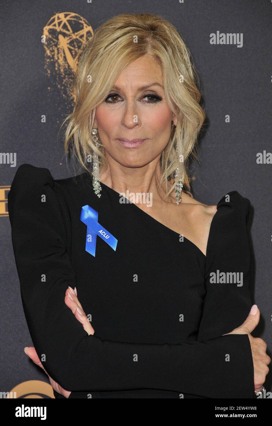 Judith Light at the 69th Annual Emmy Awards held at the Microsoft ...