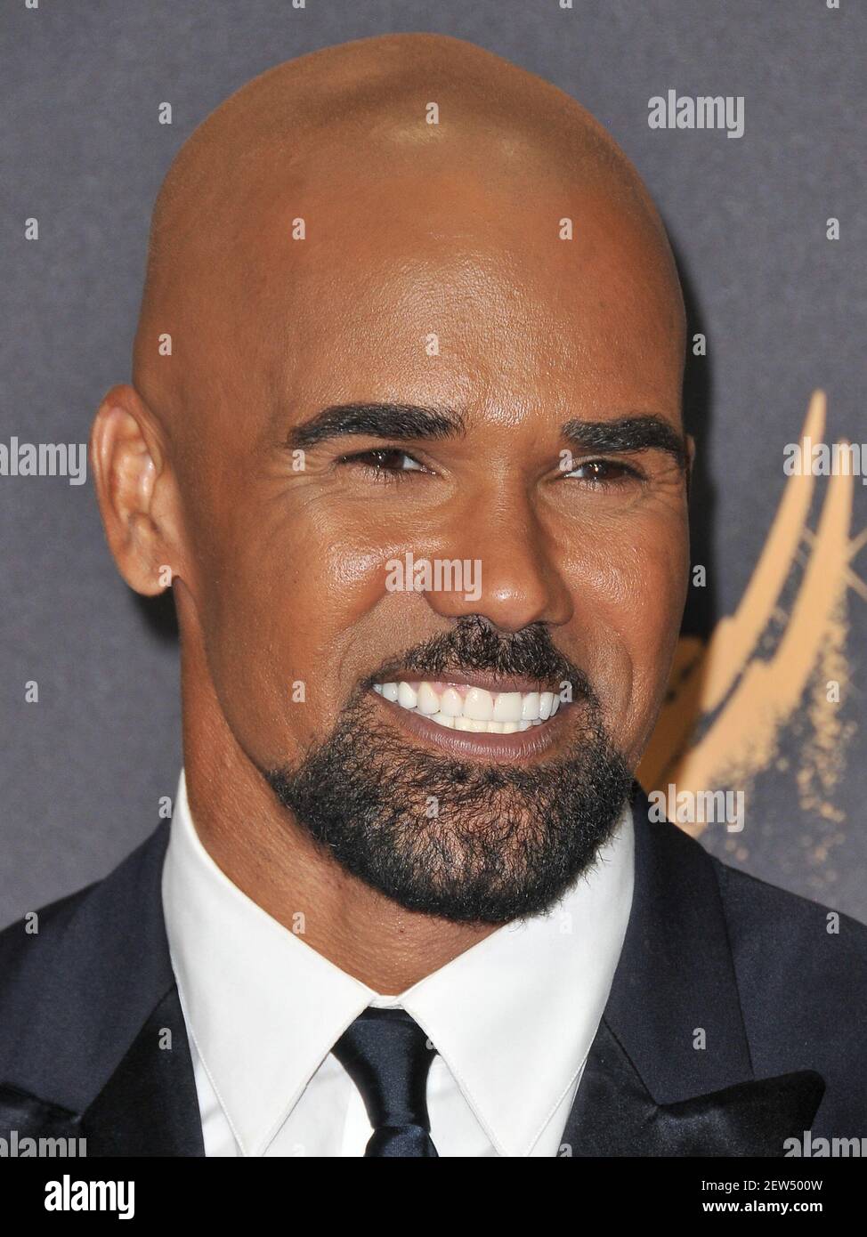 Shemar Moore at the 69th Annual Emmy Awards held at the Microsoft ...