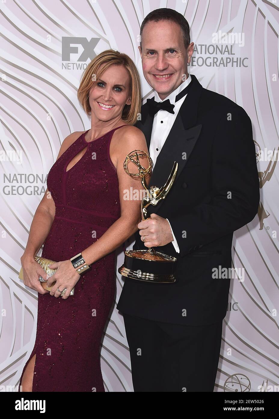 LOS ANGELES, CA - SEPTEMBER 17: Tom Mahoney at the FOX 2017 Emmy Award ...