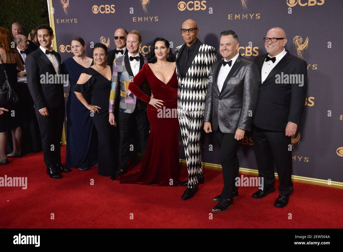 Carson Kressley, Michelle Visage, RuPaul and Ross Mathews at the 69th ...