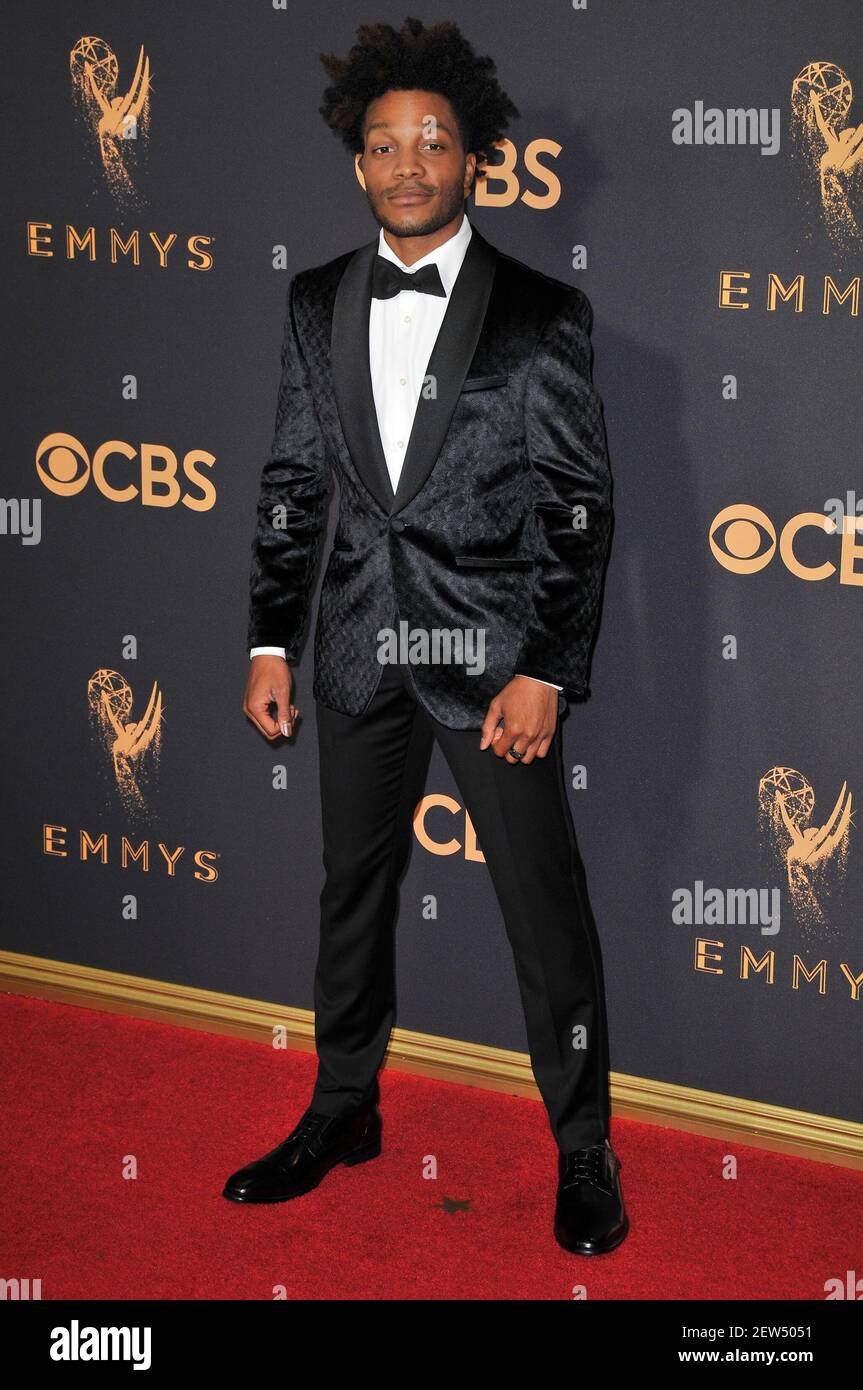 Jermaine Fowler at the 69th Annual Emmy Awards held at the Microsoft ...