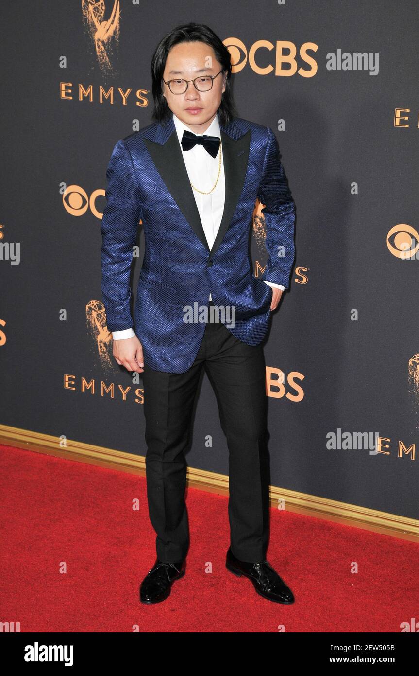 Jimmy O. Yang at the 69th Annual Emmy Awards held at the Microsoft ...