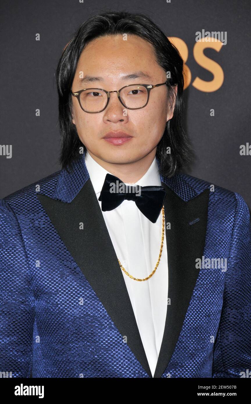 Jimmy O. Yang at the 69th Annual Emmy Awards held at the Microsoft ...