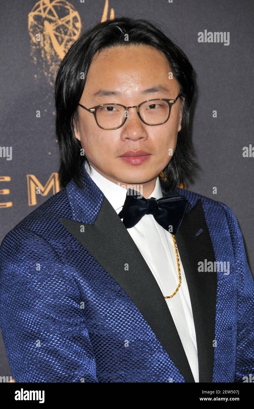Jimmy O. Yang at the 69th Annual Emmy Awards held at the Microsoft ...