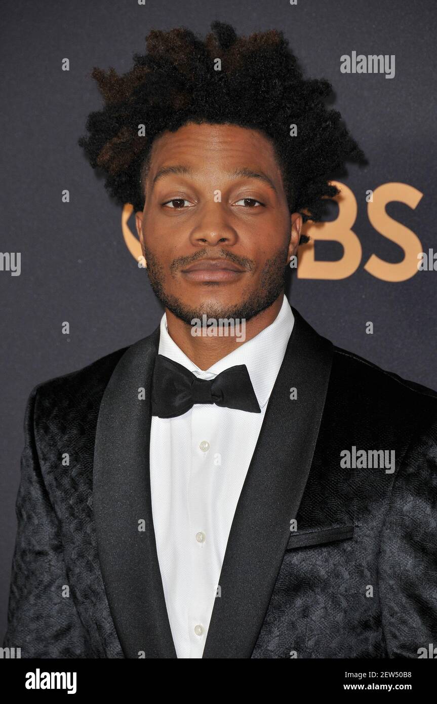 Jermaine Fowler at the 69th Annual Emmy Awards held at the Microsoft ...
