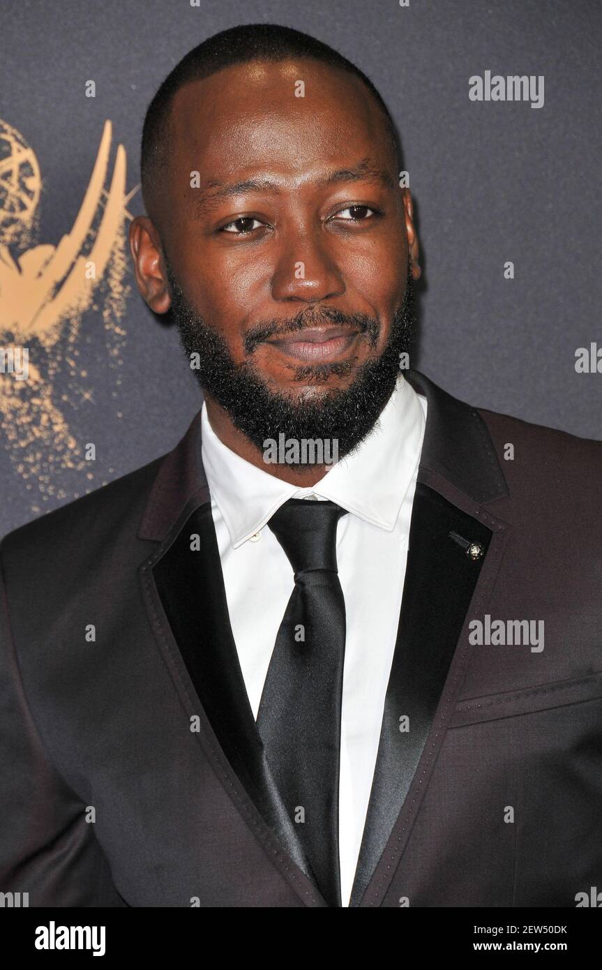 Lamorne Morris at the 69th Annual Emmy Awards held at the Microsoft ...