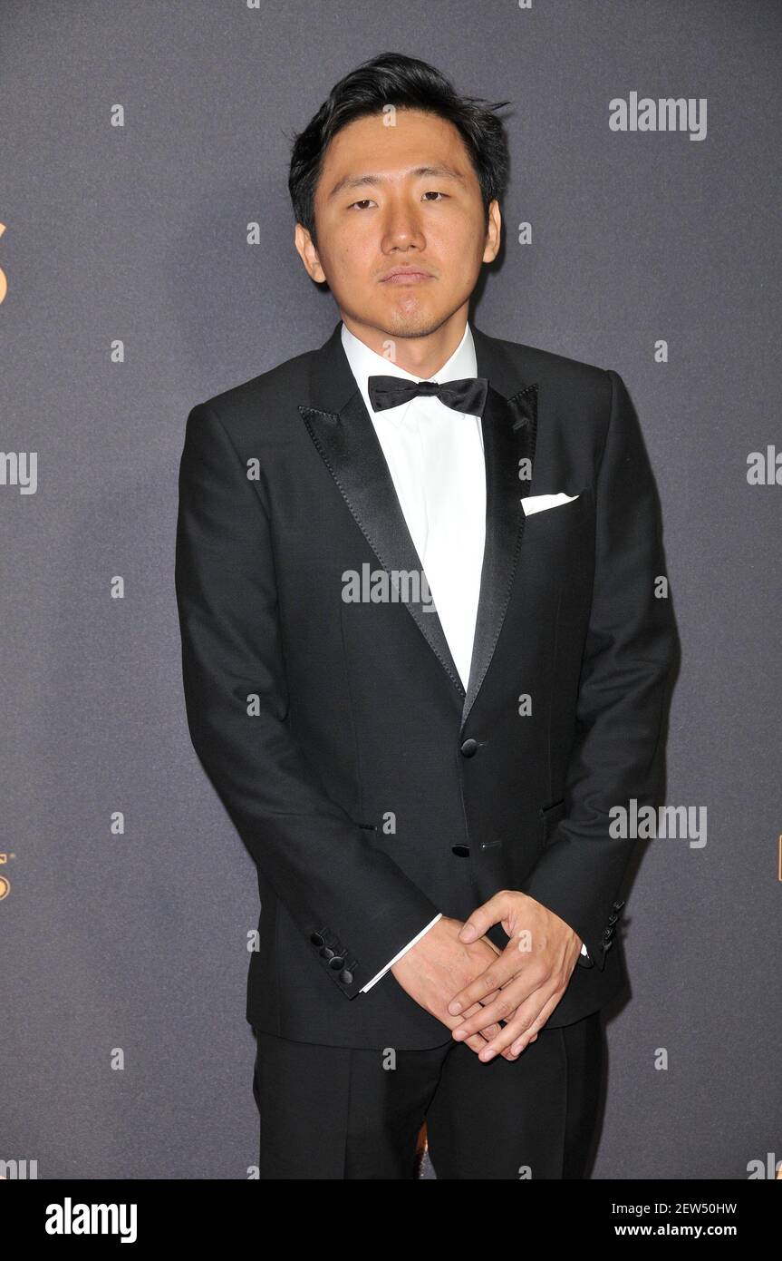 Director Hiro Murai at the 69th Annual Emmy Awards held at the ...