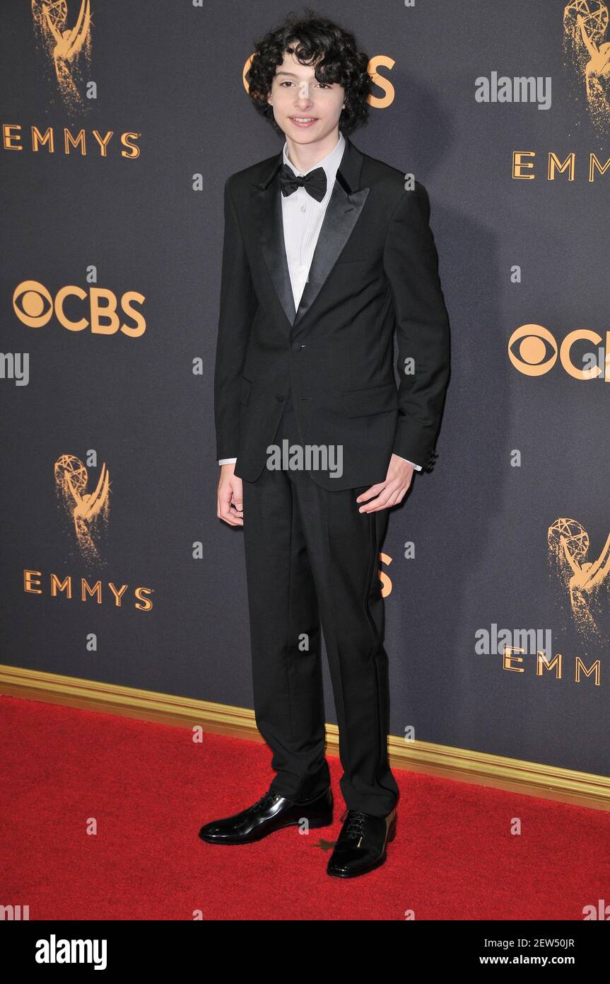 Finn Wolfhard at the 69th Annual Emmy Awards held at the Microsoft ...