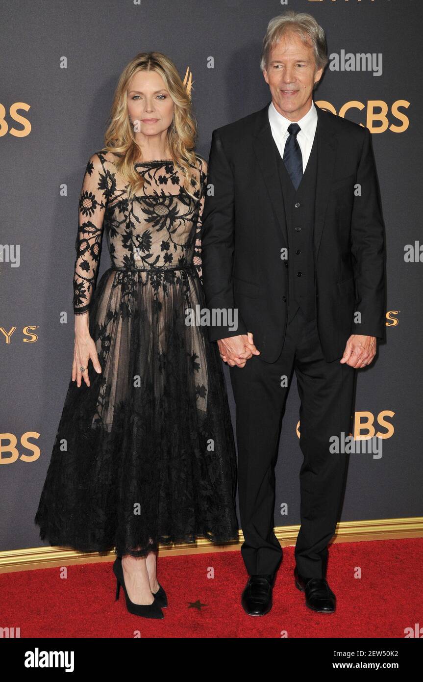 Michelle Pfeiffer (L) and producer David E. Kelly at the 69th Annual ...