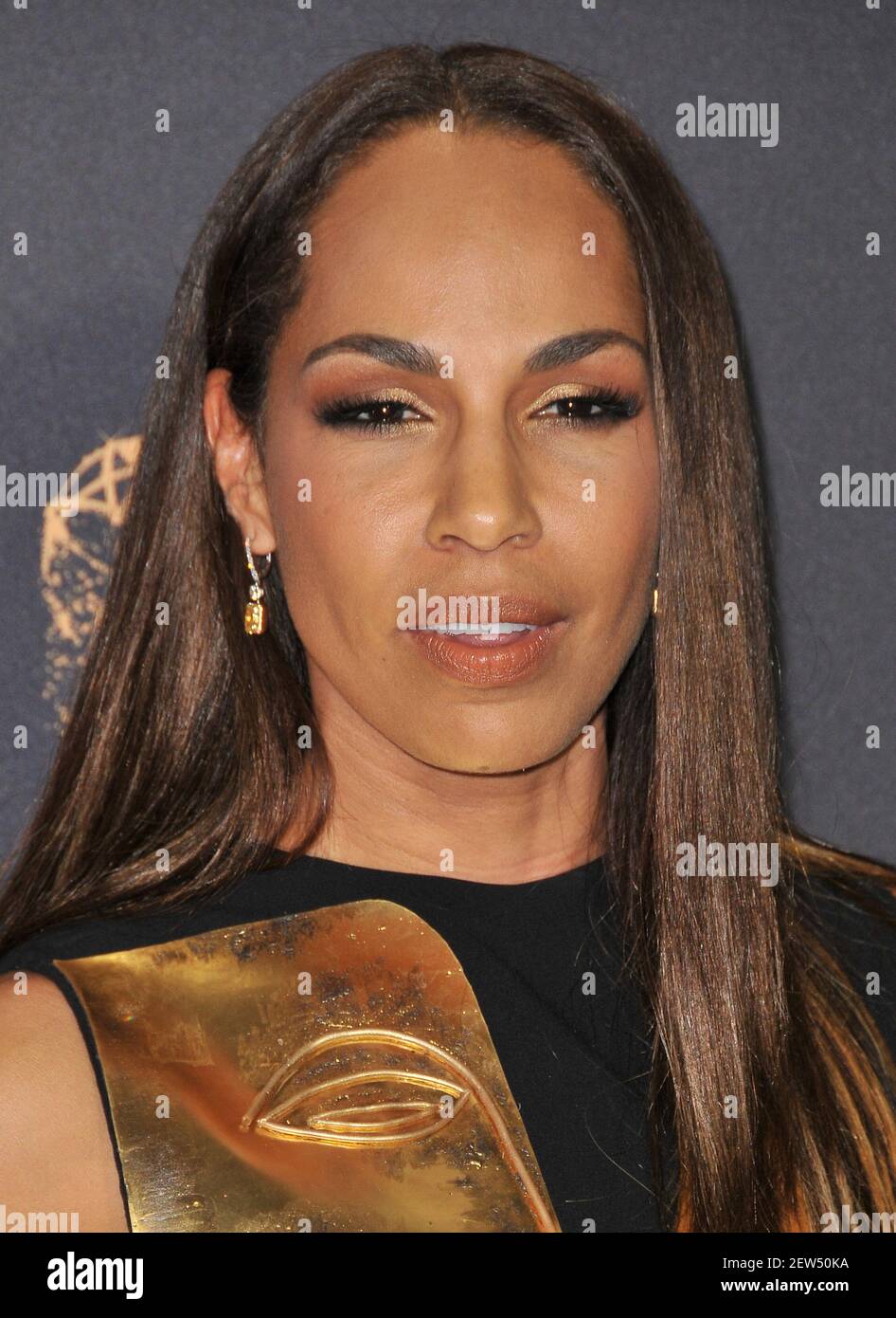 Amanda Brugel at the 69th Annual Emmy Awards held at the Microsoft ...