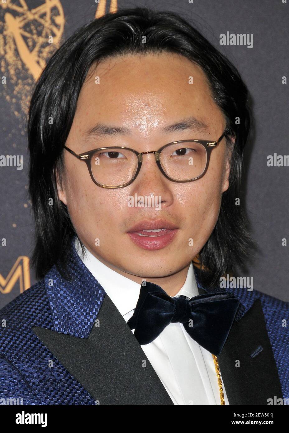 Jimmy O. Yang at the 69th Annual Emmy Awards held at the Microsoft ...