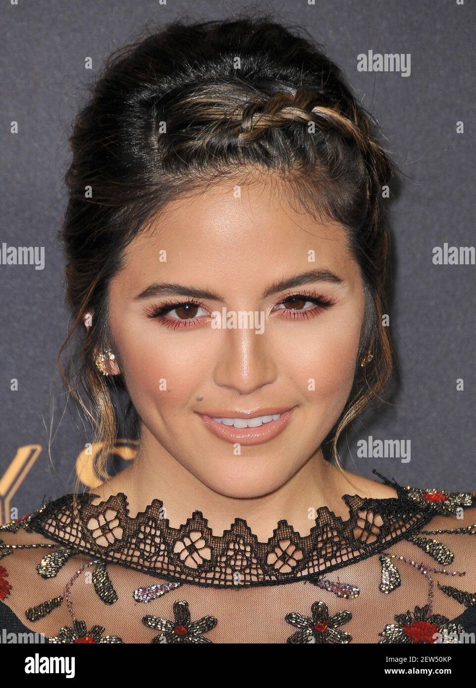 Erin Lim at the 69th Annual Emmy Awards held at the Microsoft Theater ...