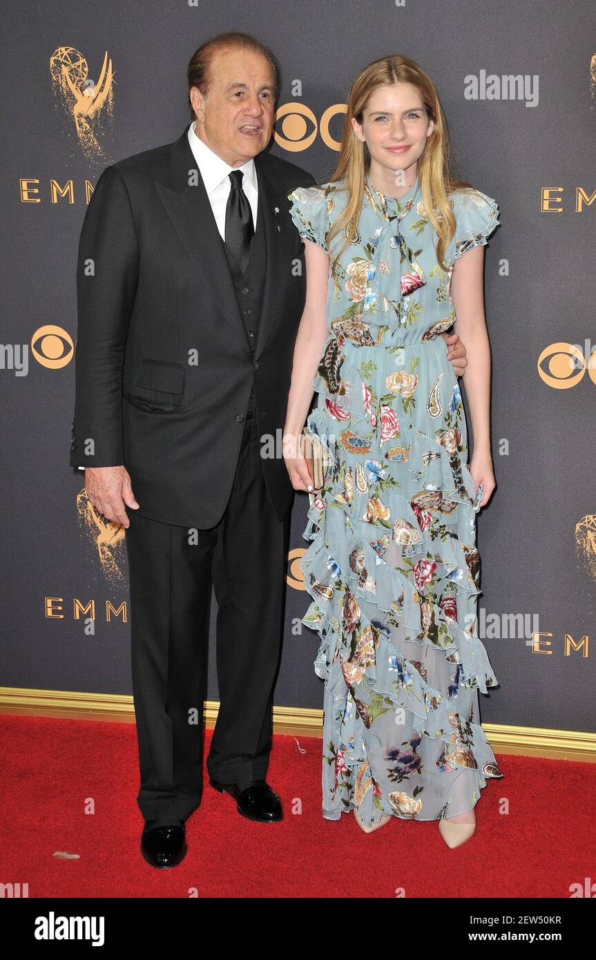 Taylor Ann Thompson at the 69th Annual Emmy Awards held at the ...