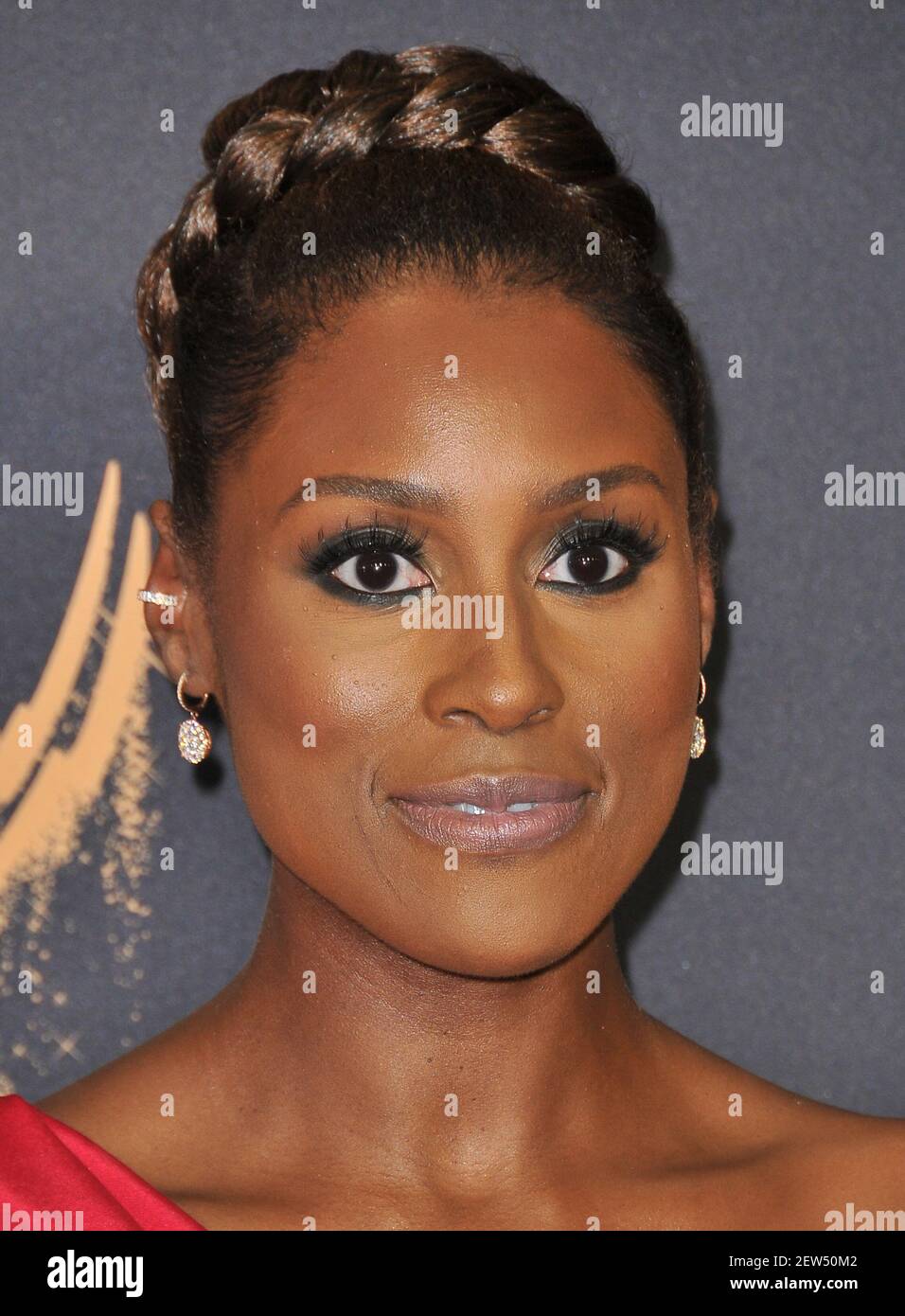 Issa Rae at the 69th Annual Emmy Awards held at the Microsoft Theater ...