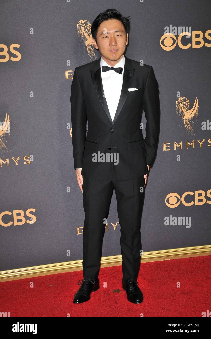 Director Hiro Murai at the 69th Annual Emmy Awards held at the ...