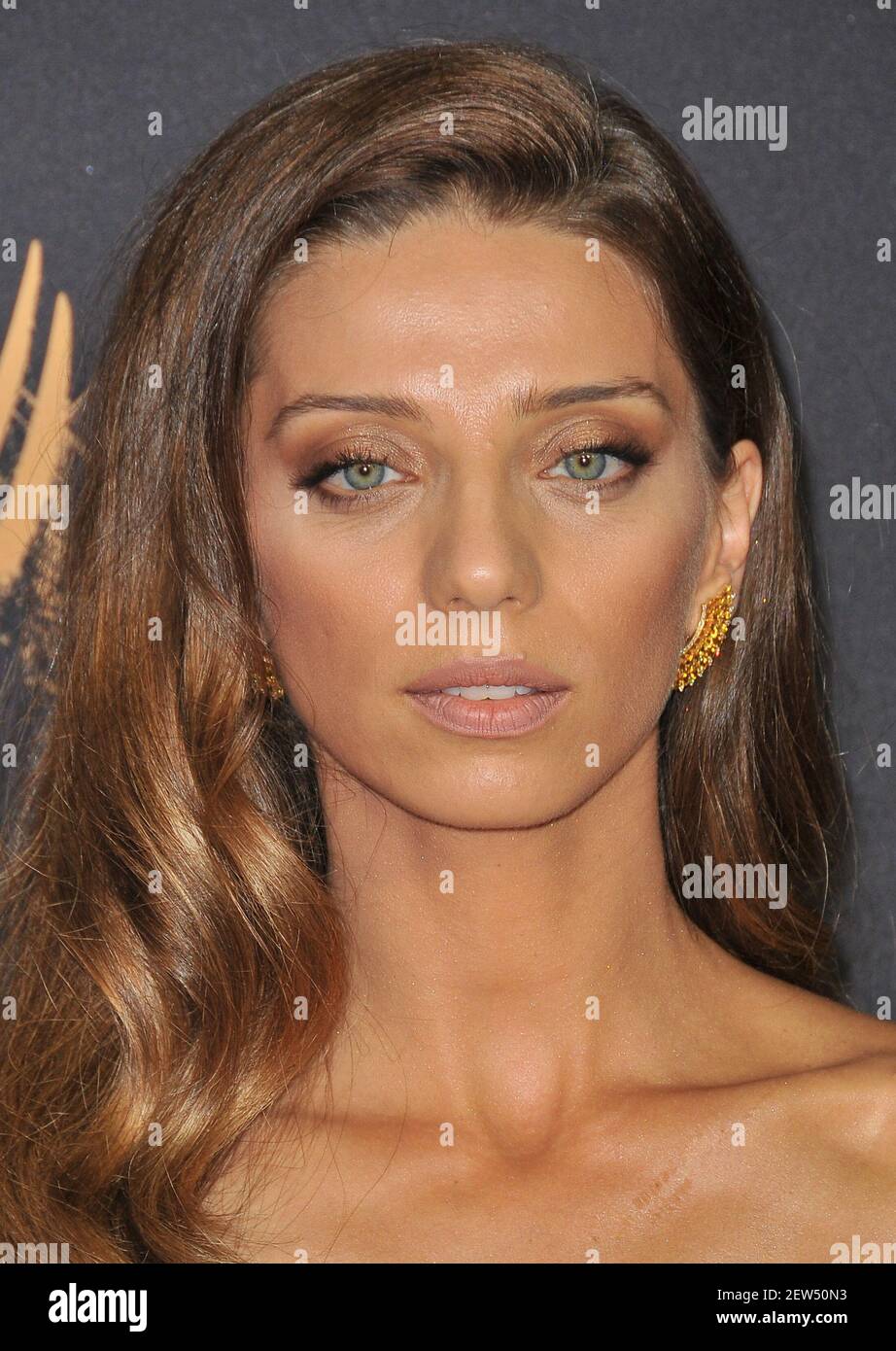 Angela Sarafyan at the 69th Annual Emmy Awards held at the Microsoft ...