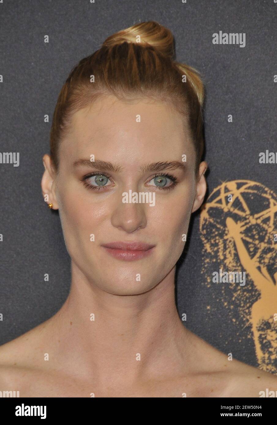 Mackenzie Davis at the 69th Annual Emmy Awards held at the Microsoft ...