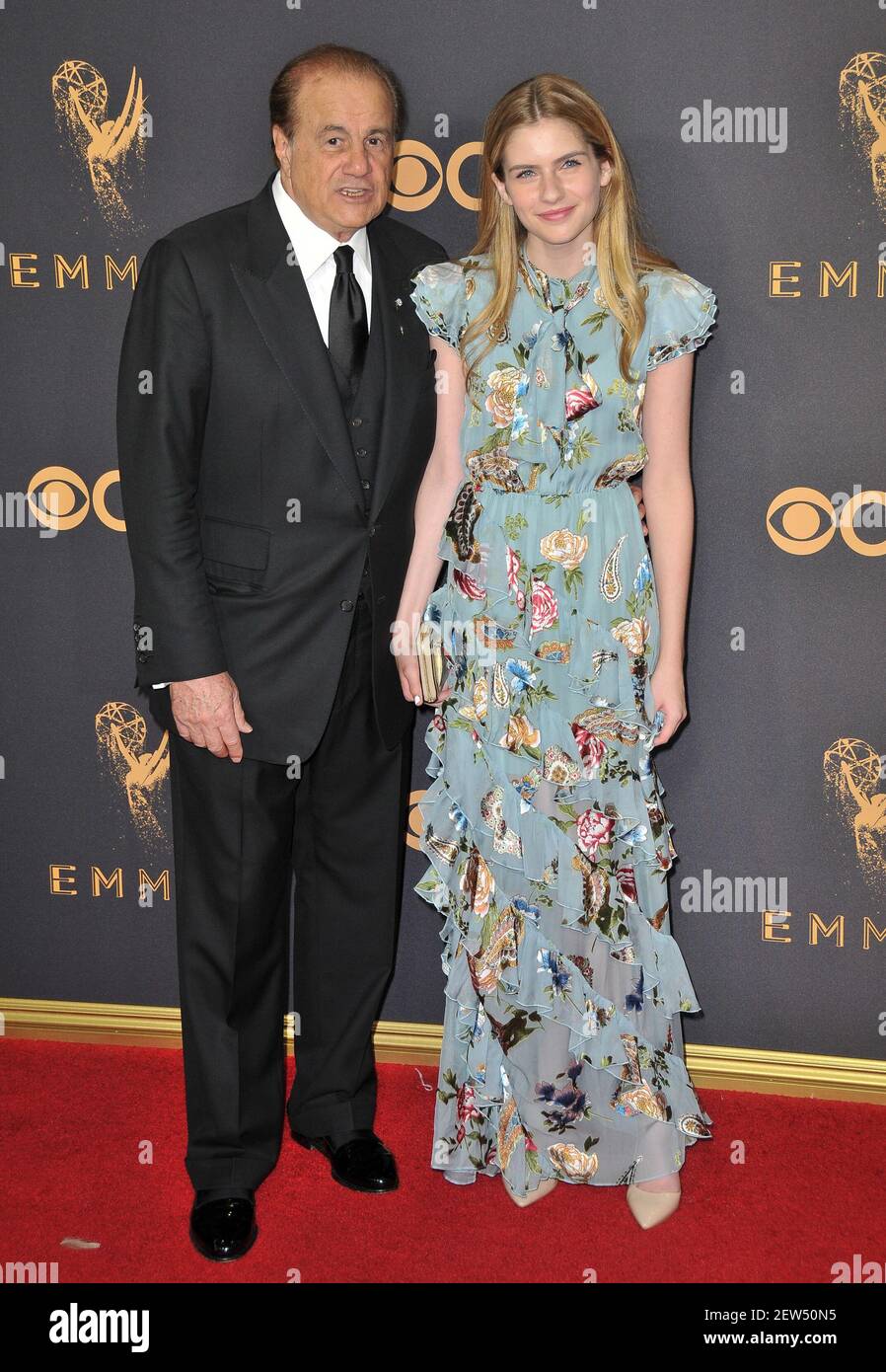 Taylor Ann Thompson at the 69th Annual Emmy Awards held at the ...