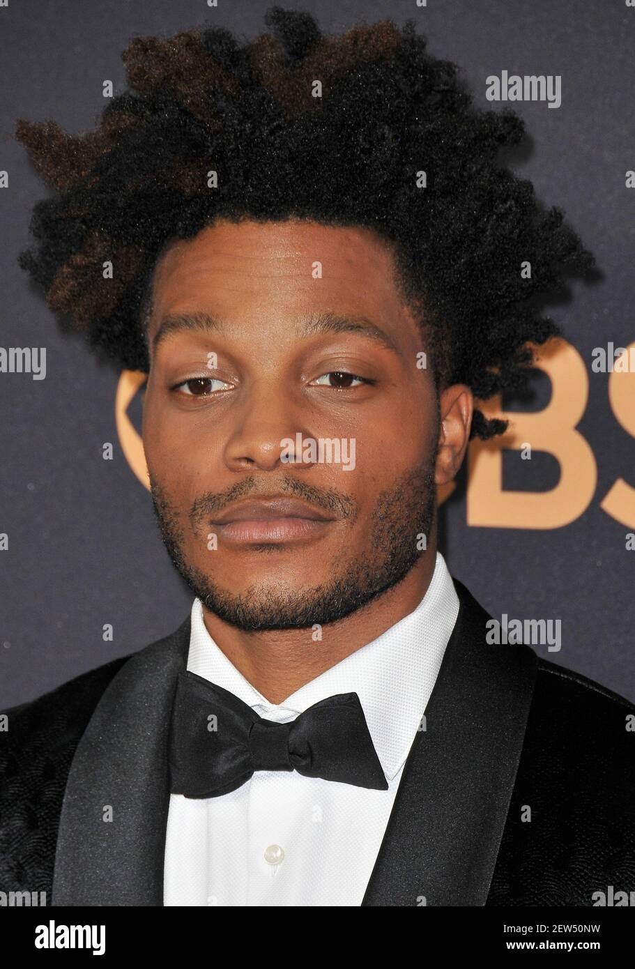 Jermaine Fowler at the 69th Annual Emmy Awards held at the Microsoft ...