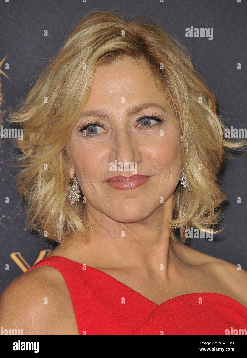 Edie Falco at the 69th Annual Emmy Awards held at the Microsoft Theater on September 17, 2017 in ...
