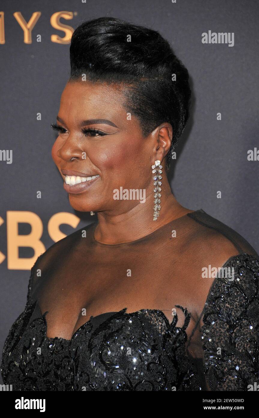 Leslie Jones at the 69th Annual Emmy Awards held at the Microsoft ...