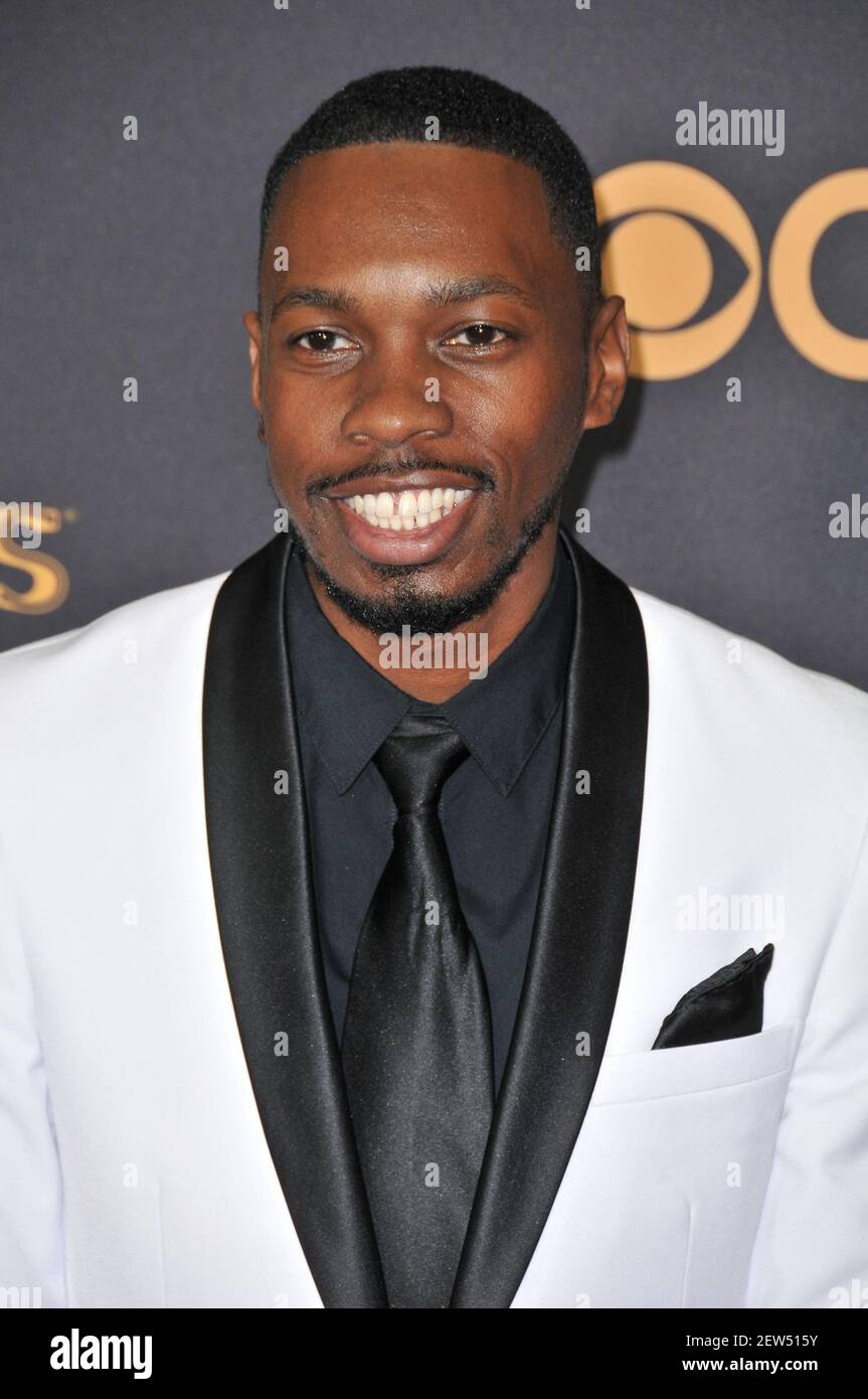 Melvin Jackson Jr. at the 69th Annual Emmy Awards held at the Microsoft ...