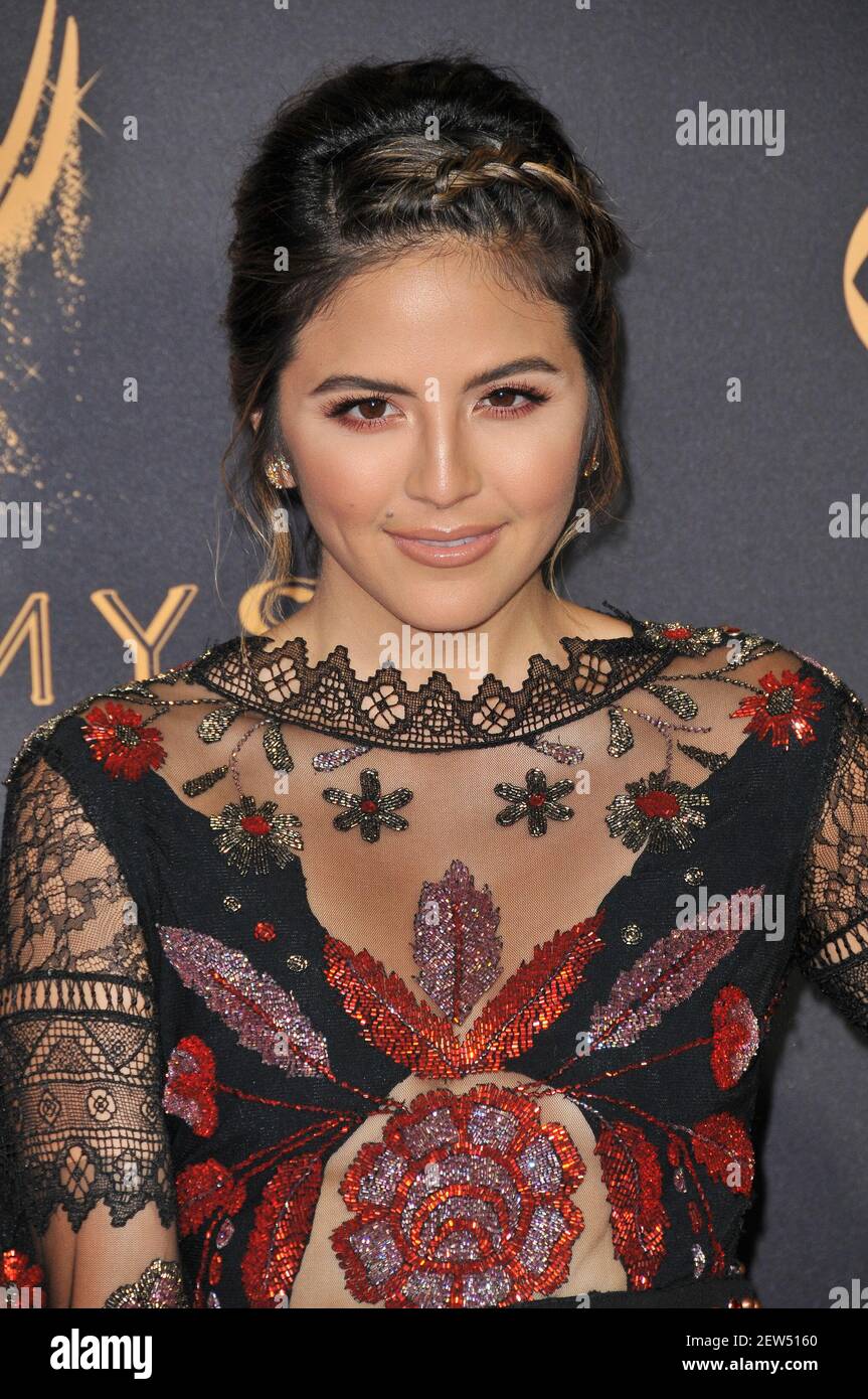 Erin Lim at the 69th Annual Emmy Awards held at the Microsoft Theater ...